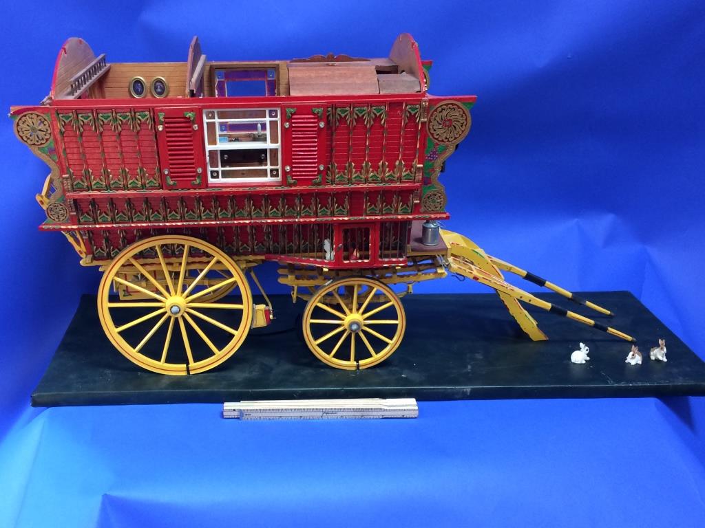 Scale Model Ledge Wagon for sale